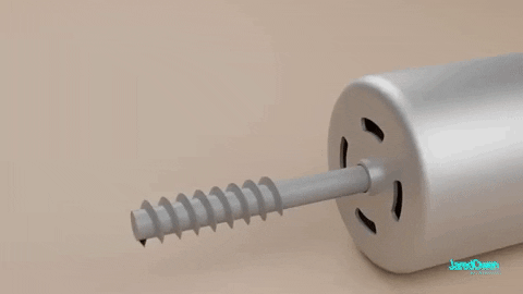 Electric Carving Knife Mechanism : r/mechanical_gifs