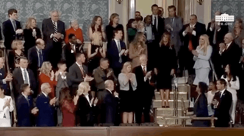 State Of The Union 2020 GIF by GIPHY News - Find & Share on GIPHY