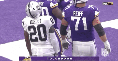 Minnesota Vikings Football GIF by NFL - Find & Share on GIPHY