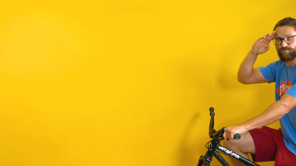 Out Of Office Bike Gif By Sticker - Find & Share on GIPHY