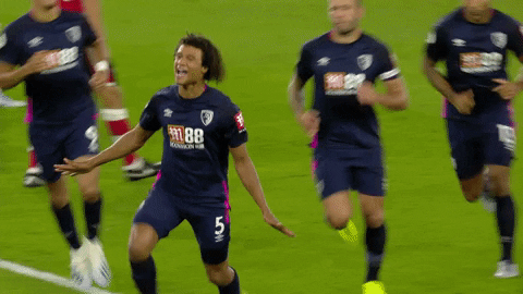Football Soccer GIF by AFC Bournemouth - Find & Share on GIPHY