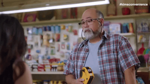Bon Voyage Travel GIF by Kim's Convenience - Find & Share on GIPHY