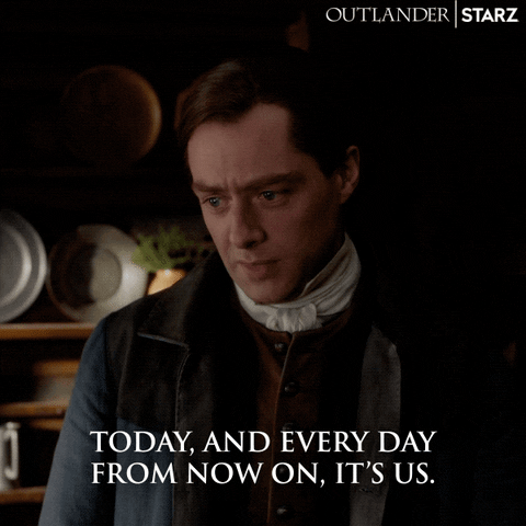Season 5 Family GIF by Outlander - Find & Share on GIPHY