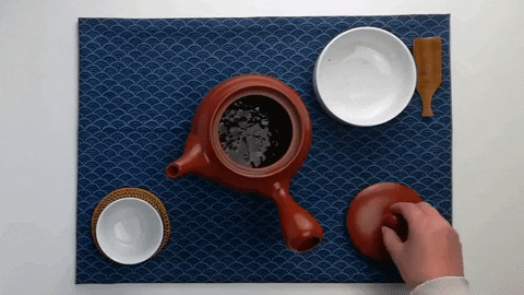 Tea Time Teapot GIF by Hojicha Co. - Find & Share on GIPHY