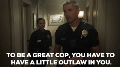 The Rookie Police GIF by ABC Network - Find & Share on GIPHY