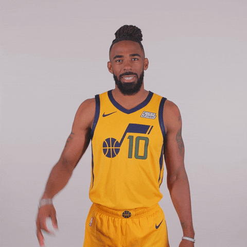 Mike Conley 3-Pointer GIF by Utah Jazz - Find & Share on GIPHY