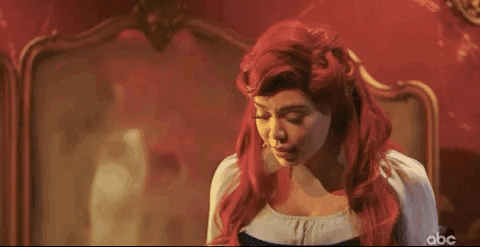 The Little Mermaid Live GIF by ABC Network - Find & Share on GIPHY