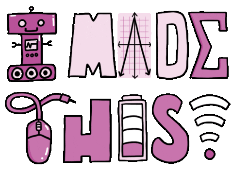 Technology Create Sticker by She Can STEM for iOS & Android | GIPHY