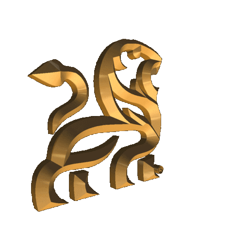 3D Gold Sticker by Mane Co for iOS & Android | GIPHY