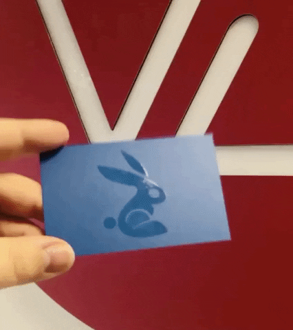 Graphic Design Business Card GIF by Visual Print and Design - Find ...