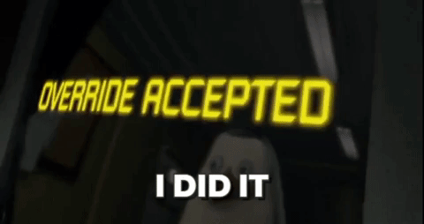 Override GIFs - Find & Share on GIPHY