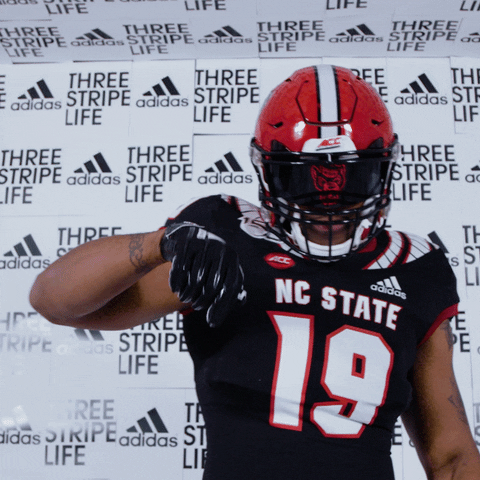 Nc State Wolfpack GIF by NC State Athletics - Find & Share on GIPHY