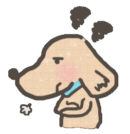 Dog Sigh Sticker for iOS & Android | GIPHY