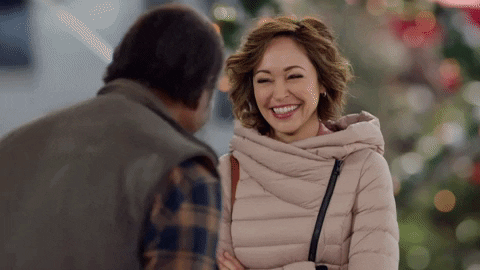 Christmas Time Love GIF by Hallmark Channel - Find & Share on GIPHY