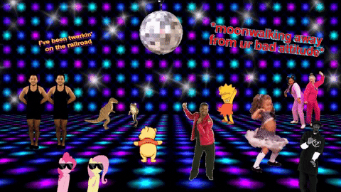Dance Floor Dancing GIF by chuber channel - Find & Share on GIPHY