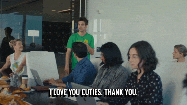 Comedy Central Thank You GIF by The Other Two - Find & Share on GIPHY