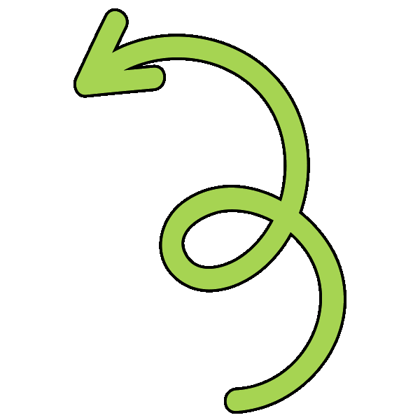 Arrow Seta Sticker by Evelyn regly for iOS & Android | GIPHY