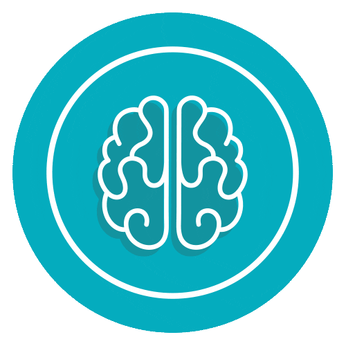 Brain Mind Sticker by University of Wyoming for iOS & Android | GIPHY