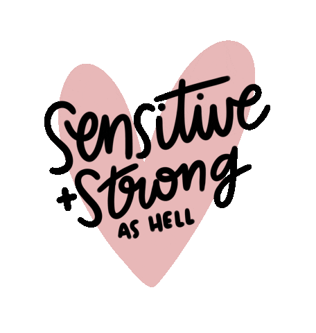 Strength Sensitivity Sticker for iOS & Android | GIPHY