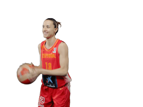 Women Spain Sticker by FIBA for iOS & Android | GIPHY