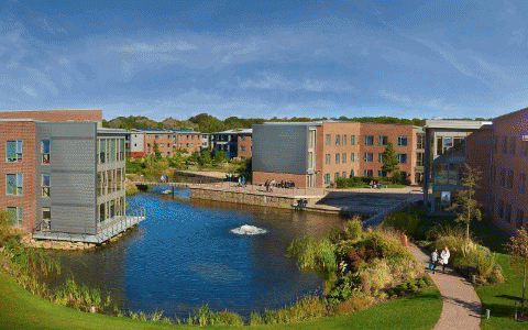 Higher Education Campus GIF by Edge Hill University - Find & Share on GIPHY