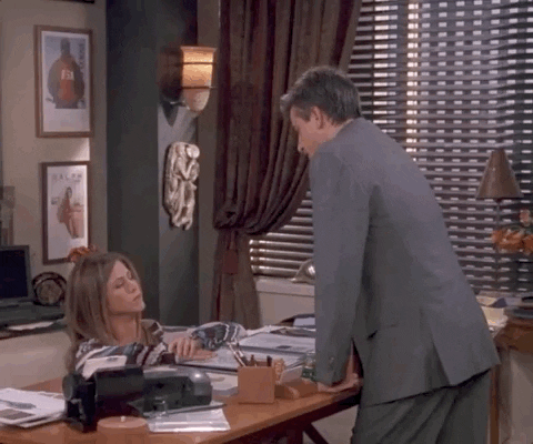 Season 9 Rachel GIF by Friends - Find & Share on GIPHY