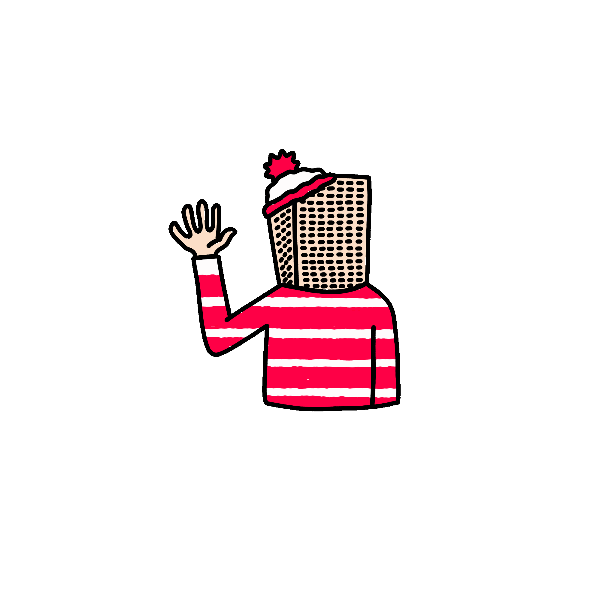 Waldo Sticker by Thales for iOS & Android | GIPHY