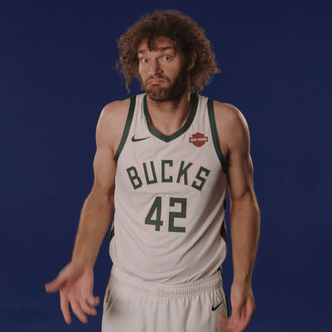 Robin Lopez Basketball GIF by Milwaukee Bucks - Find & Share on GIPHY