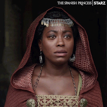 Starz Royalty GIF by The Spanish Princess - Find & Share on GIPHY