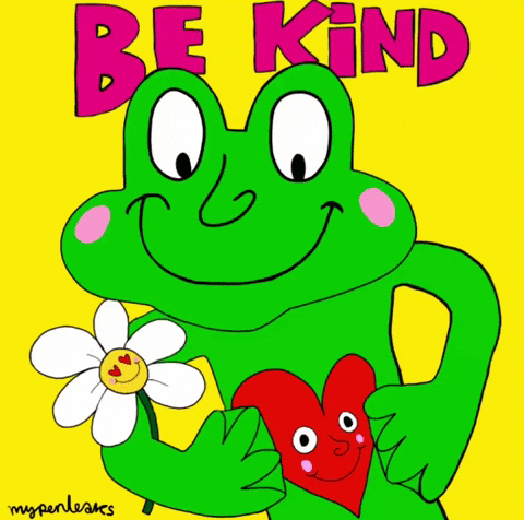 Be Kind Love GIF by Mypenleaks - Find & Share on GIPHY