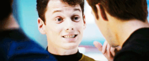 Anton Yelchin Pavel Chekov GIFs - Find & Share on GIPHY