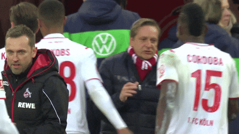 Well Done Football GIF by 1. FC Köln - Find & Share on GIPHY