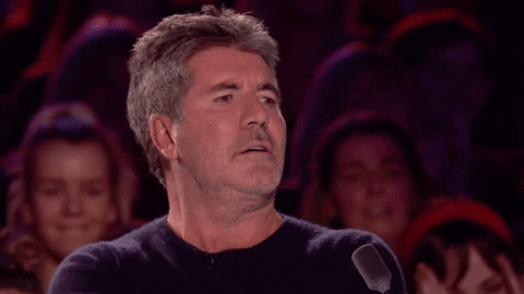 Simon Cowell Reaction GIF by Top Talent - Find & Share on GIPHY