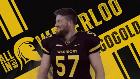 Waterloo Warriors GIF - Find & Share on GIPHY