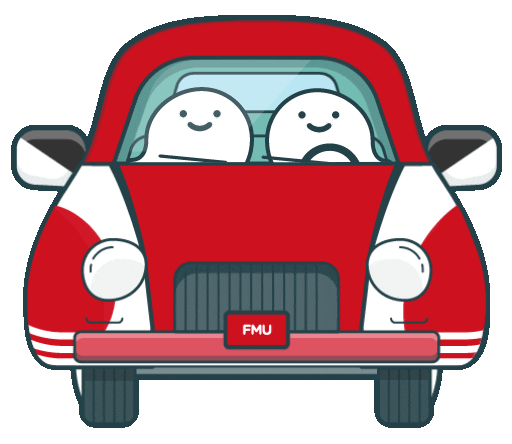 Waze Carpool Sticker by Vai de Carona for iOS & Android | GIPHY