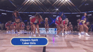 Cheer Squad Dance GIF by NBA - Find & Share on GIPHY
