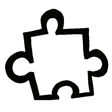 Puzzle Piece Sticker for iOS & Android | GIPHY