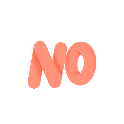 Notnorrah No Sticker for iOS & Android | GIPHY