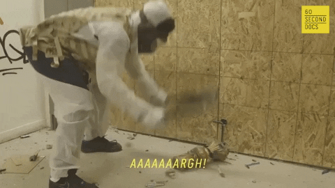 Angry Attack GIF by 60 Second Docs - Find & Share on GIPHY