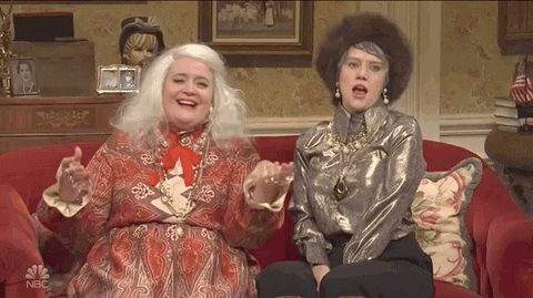 Kate Mckinnon Snl GIF by Saturday Night Live - Find & Share on GIPHY