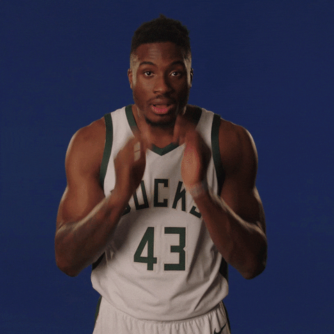 Thanasis Antetokounmpo Reaction GIF by Milwaukee Bucks - Find & Share ...