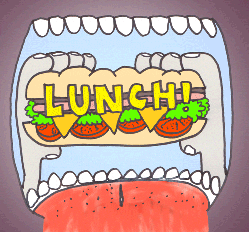 Lunch GIF - Find & Share on GIPHY