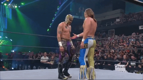 The Elite Nick Jackson GIF by ALL ELITE WRESTLING - Find & Share on GIPHY