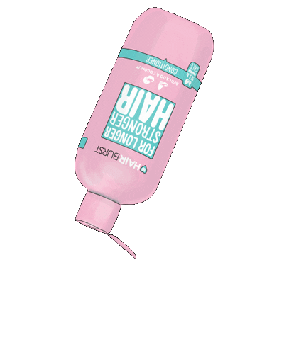 Shower Shampoo Sticker by Hairburst for iOS & Android | GIPHY