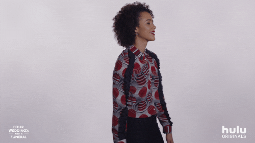 Nathalie Emmanuel Smile GIF by HULU - Find & Share on GIPHY
