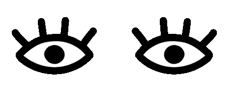 Eyes Drawing Sticker by orlandosoyyo for iOS & Android | GIPHY