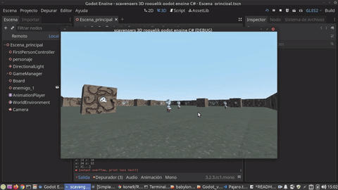 GitHub - kone9/scavengers-3D-roguelike-godot-engine-CSharp: un ...