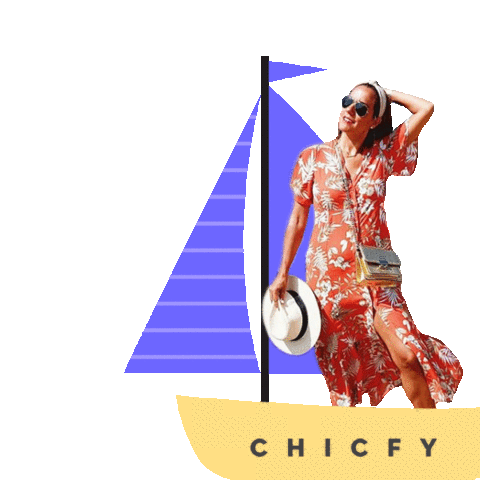 Fashion Summer Sticker by Chicfy for iOS & Android | GIPHY