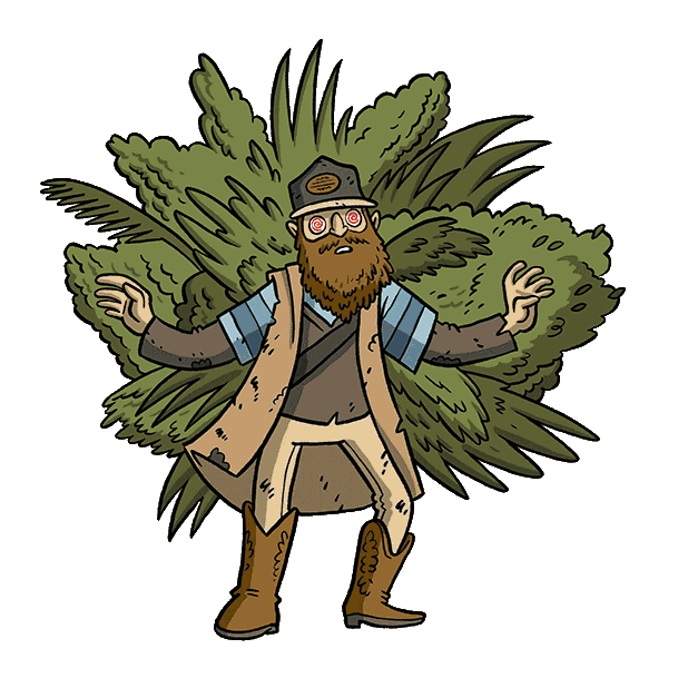 Rhys Darby Psycho Sam Sticker by Madman Films for iOS & Android | GIPHY