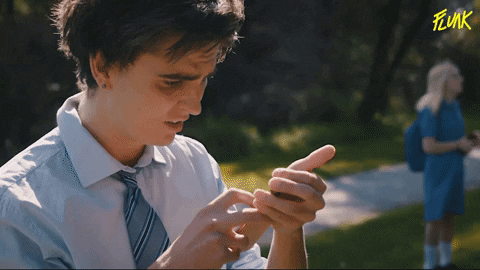 Flunk (Official TV Series Account) GIF - Find & Share on GIPHY